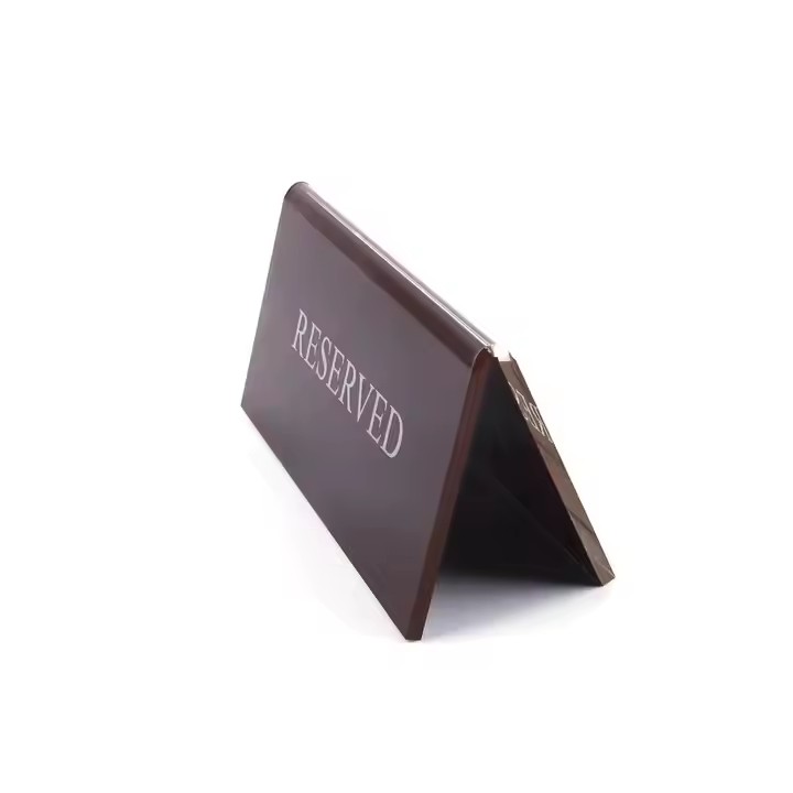 Custom Desktop Acrylic Signs – Personalized Printed Desk Signage for ...