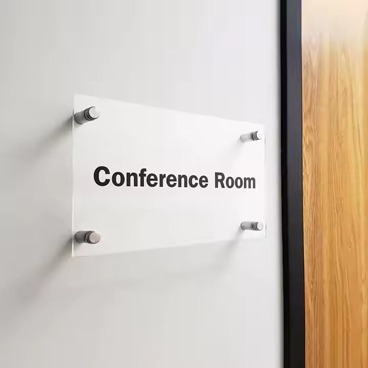 Best-Selling Wall Mounted Acrylic Signs for Executive Office and ...