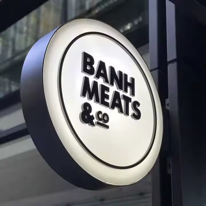 Custom 3D Acrylic Letter Outdoor Signs for Shop Branding - Custom ...