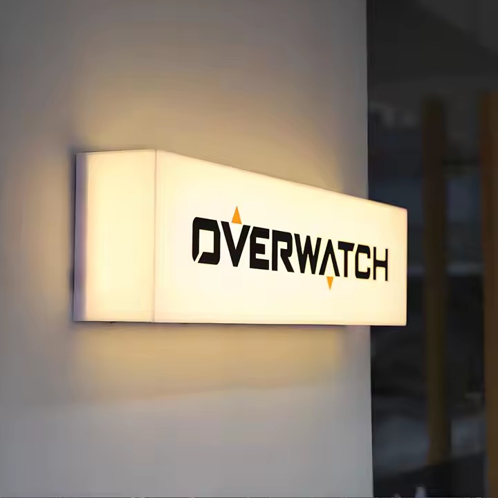 Custom LED Acrylic Storefront Signs for Outdoor Commercial Branding ...