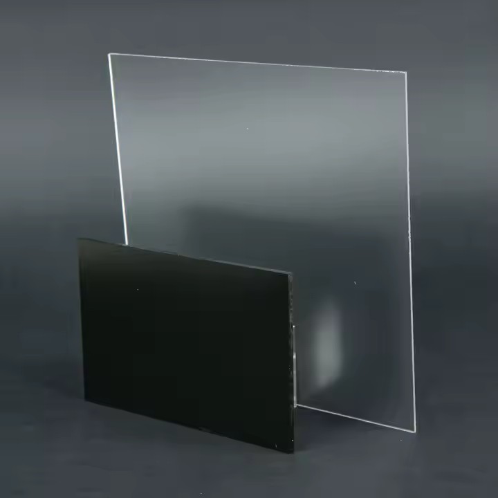 Eco-Friendly Frosted Clear Cast Acrylic Sheet for Advertising ...