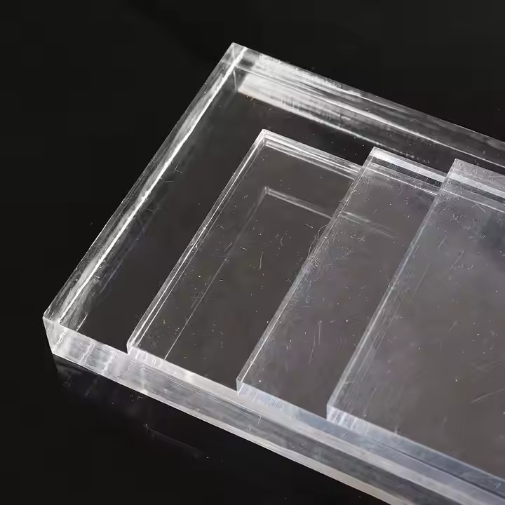 High Gloss Clear Acrylic Sheets for Premium Display and Fabrication Use ...