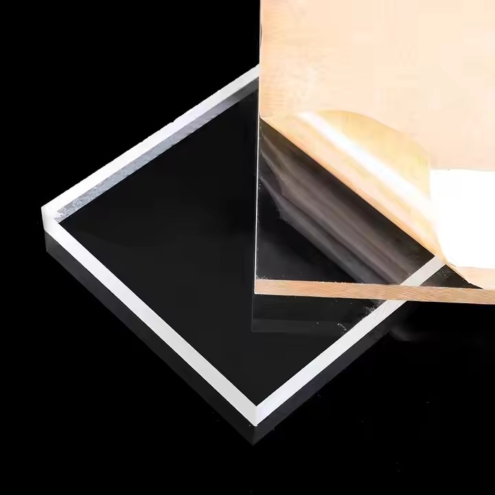 High Gloss Clear Acrylic Sheets for Premium Display and Fabrication Use ...